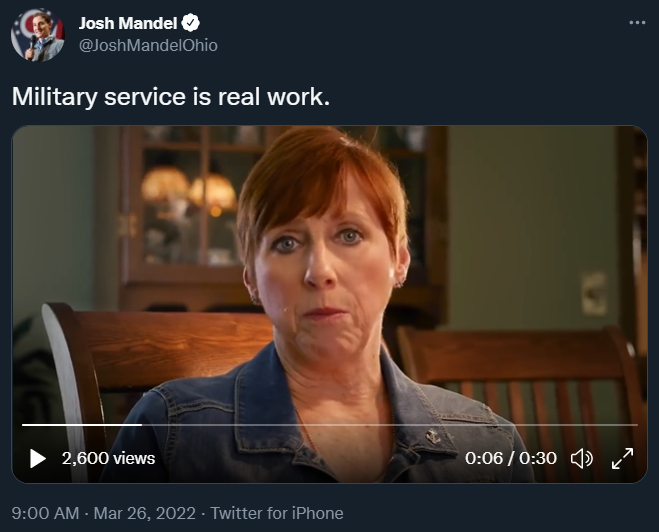 Josh Mandel is against our principles - Rational Ohio